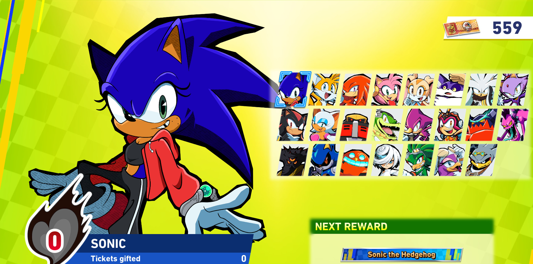 TransFem Sonic (KaijuCowBelle) Mod for Sonic Racing: CrossWorlds | SR ...