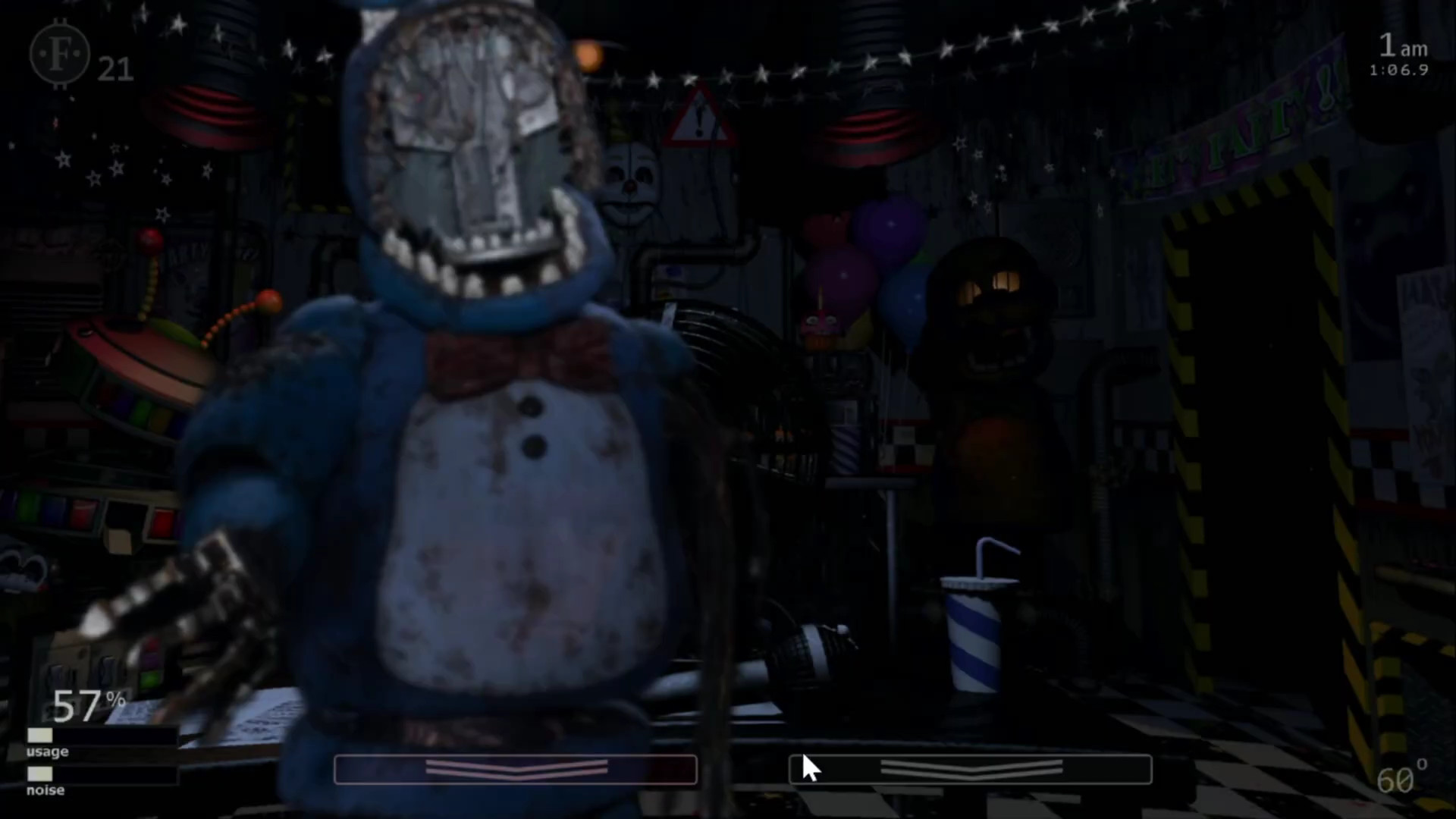 Withered Bonnie (Movie Design) Mod for Ultimate Custom Night | UCN Mods