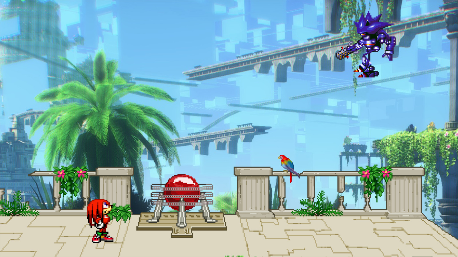 Knuckles the Echidna Revamp (Sonic 3) - CMC+ v8 Mod for Super Smash Bros. Crusade | SSBC Mods