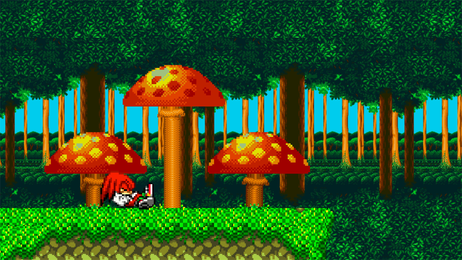 Knuckles the Echidna Revamp (Sonic 3) - CMC+ v8 Mod for Super Smash Bros. Crusade | SSBC Mods