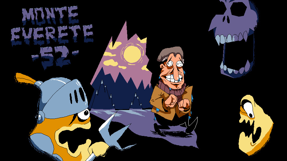 Monte Everete 52 (AFOM) Mod for Pizza Tower | PT Mods