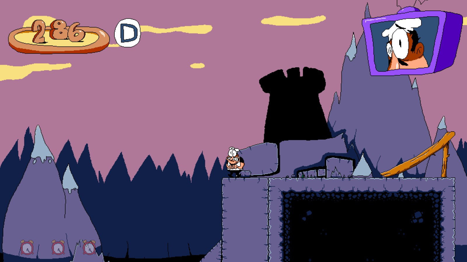 Monte Everete 52 (AFOM) Mod for Pizza Tower | PT Mods