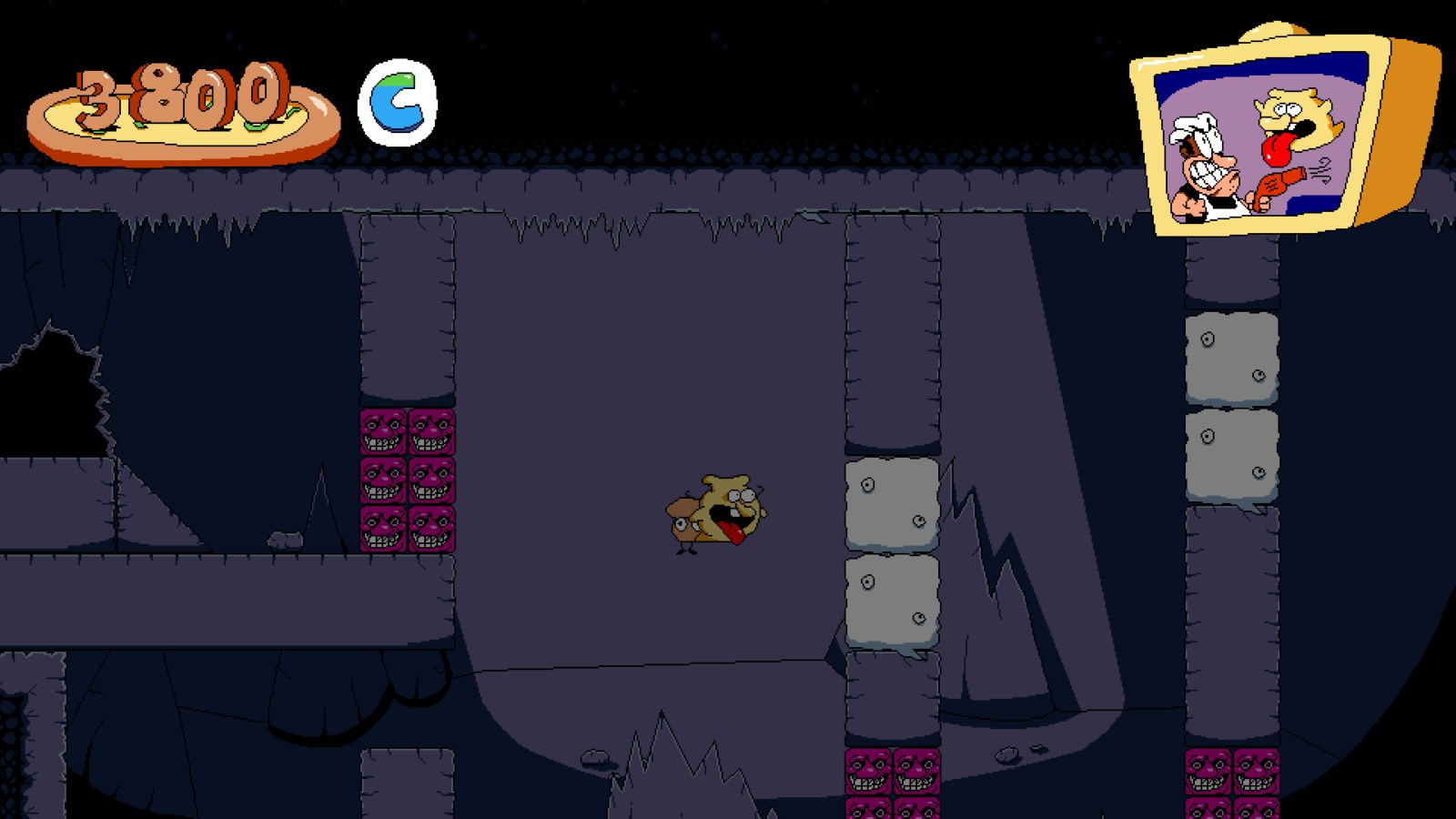 Monte Everete 52 (AFOM) Mod for Pizza Tower | PT Mods