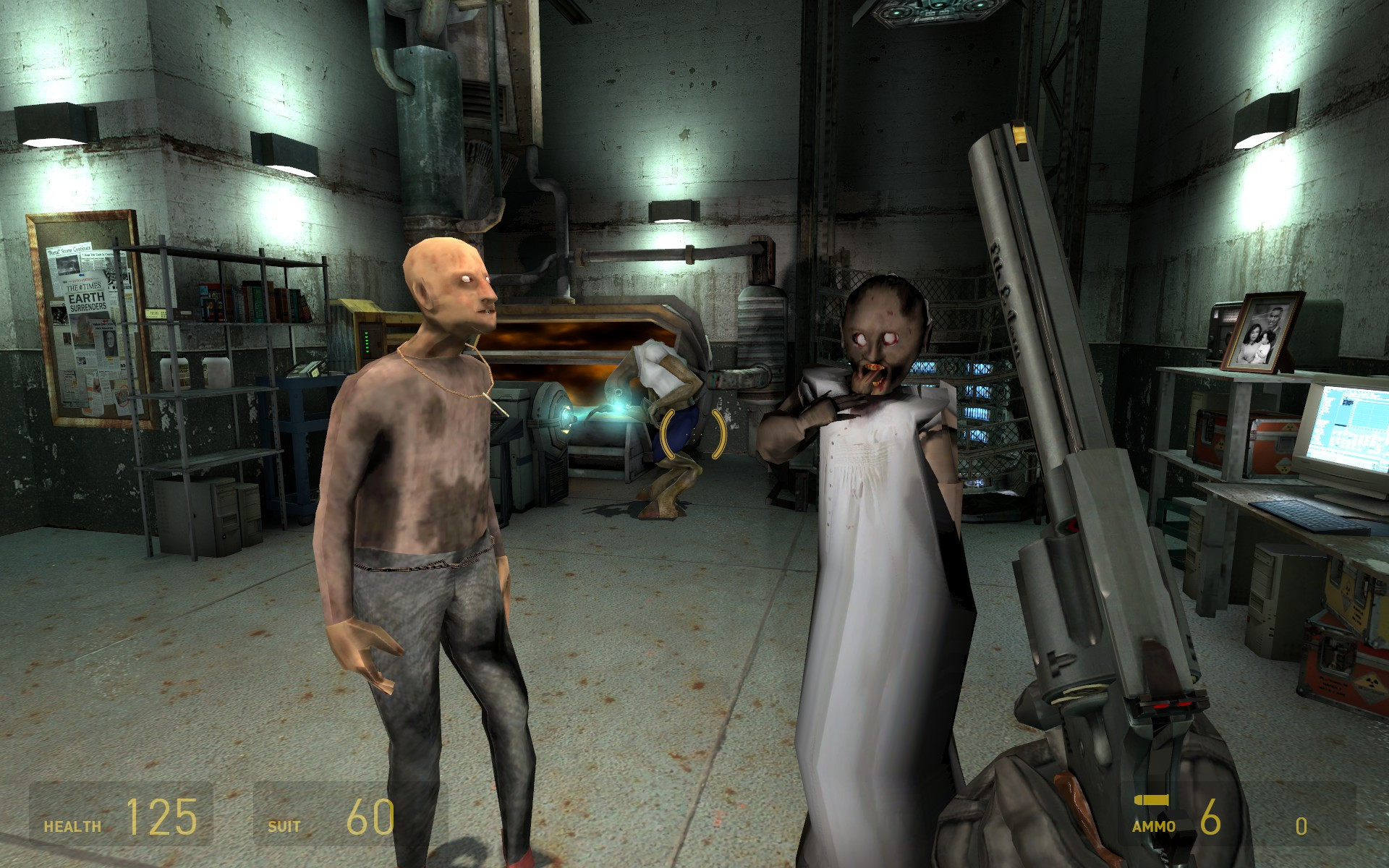 Grandpa as Eli Vance Mod for Half-Life 2 | HL2 Mods