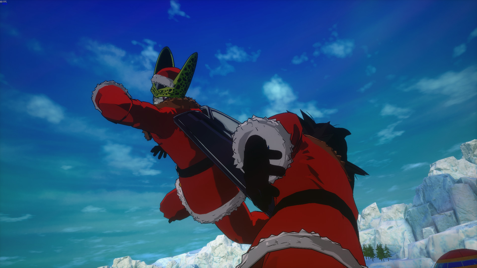 Perfect Cell (Santa) Mod for Dragon Ball: Sparking! ZERO | DBSZ Mods