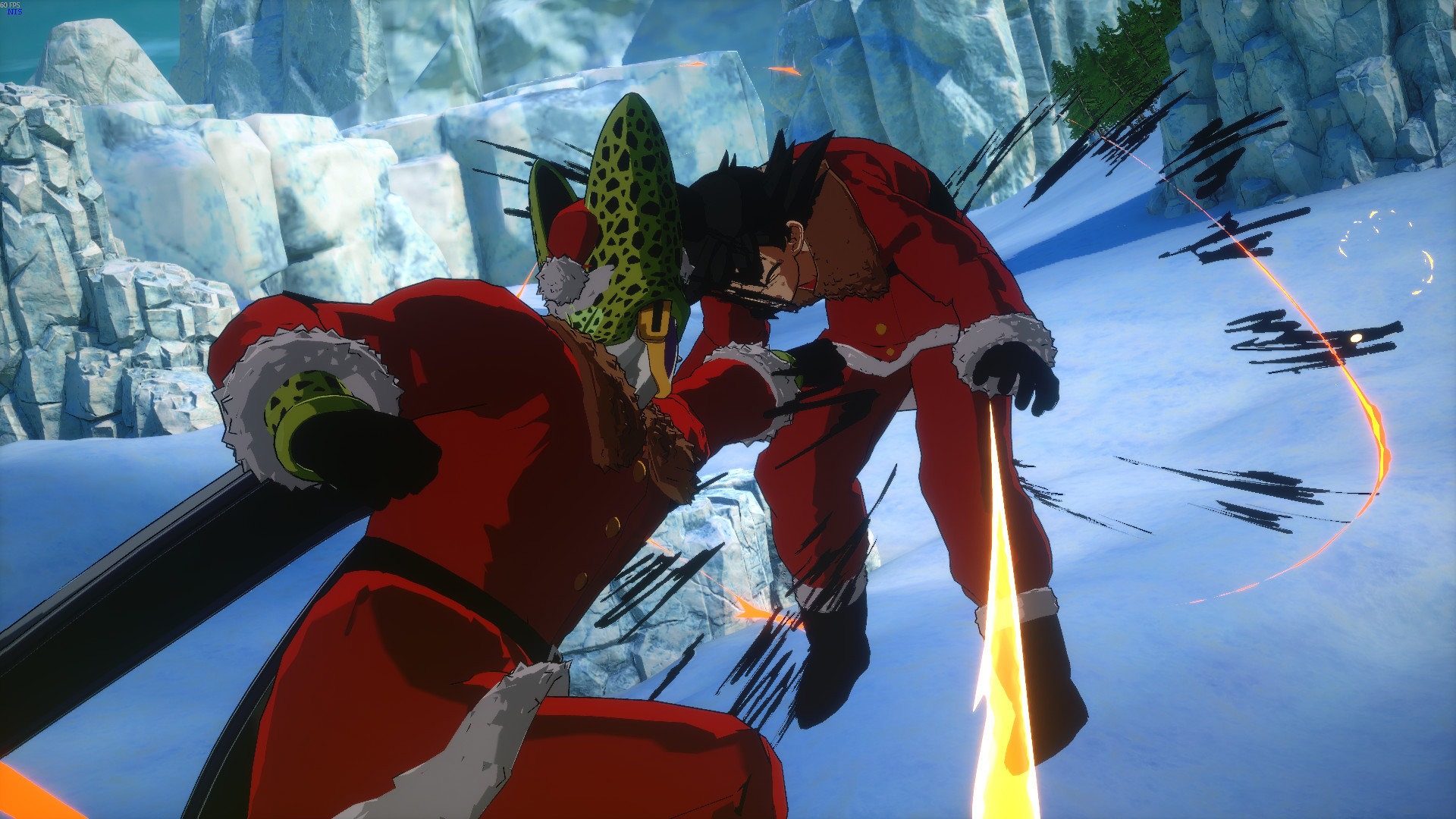 Perfect Cell (Santa) Mod for Dragon Ball: Sparking! ZERO | DBSZ Mods