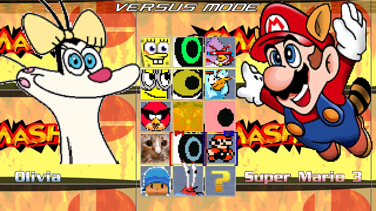 Mugen Super Smash Battle 64 Mod for M.U.G.E.N | MUGEN Mods