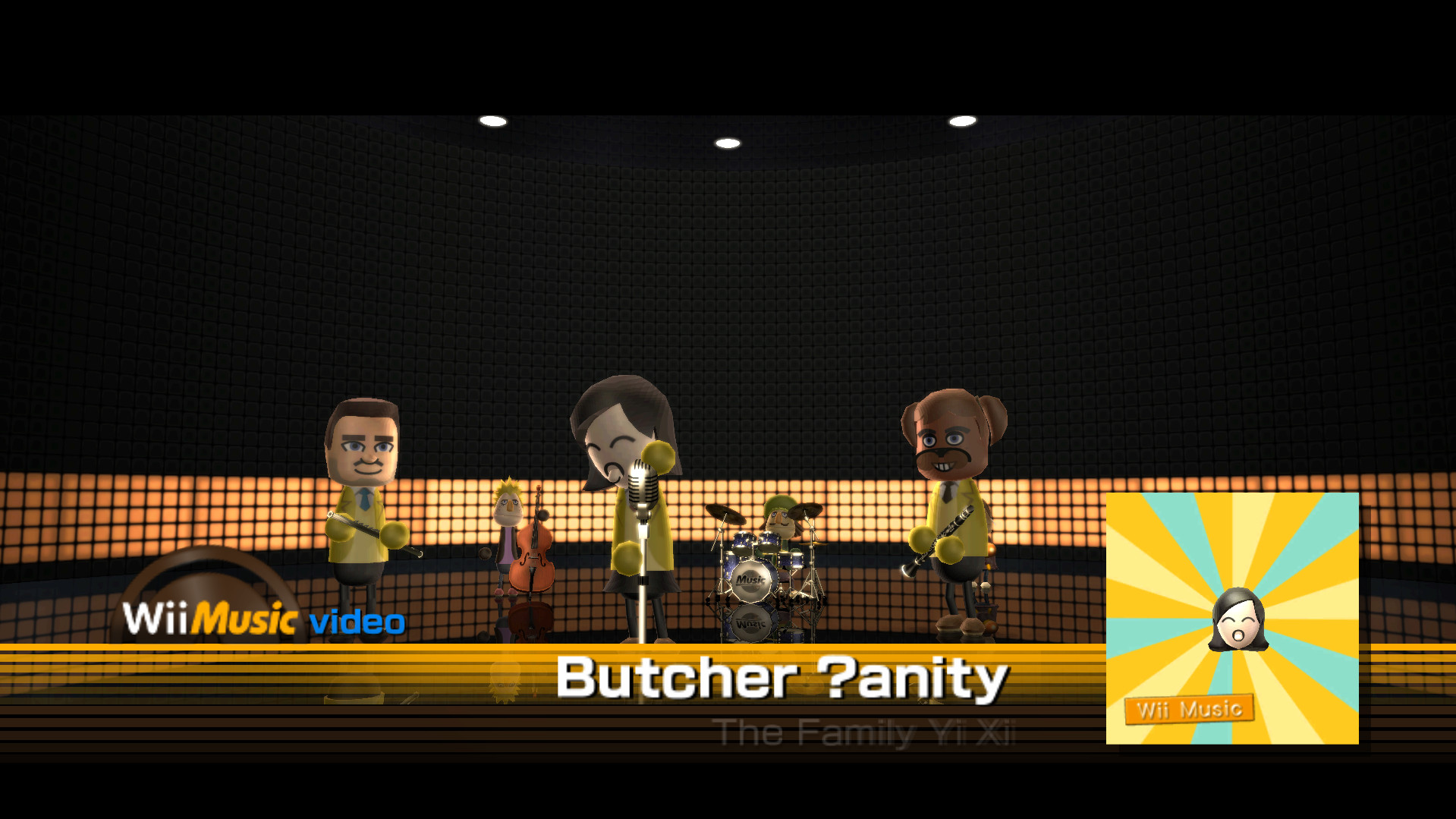 Butcher Vanity Mod for Wii Music | Wii Music Mods