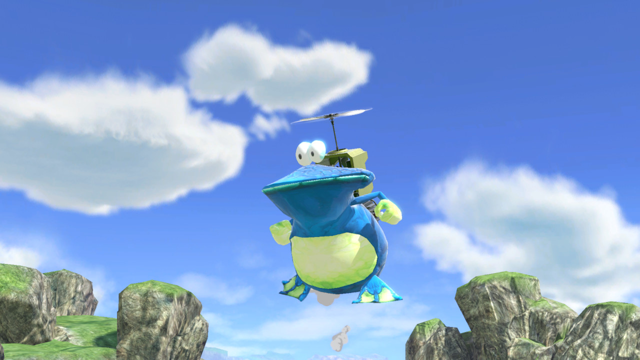 Globox (Request) Mod for Super Smash Bros. Ultimate | SSBU Mods