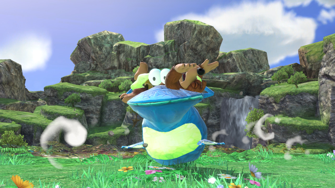 Globox (Request) Mod for Super Smash Bros. Ultimate | SSBU Mods