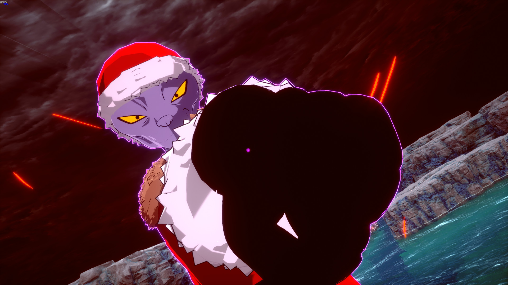 Beerus (Santa) Mod for Dragon Ball: Sparking! ZERO | DBSZ Mods