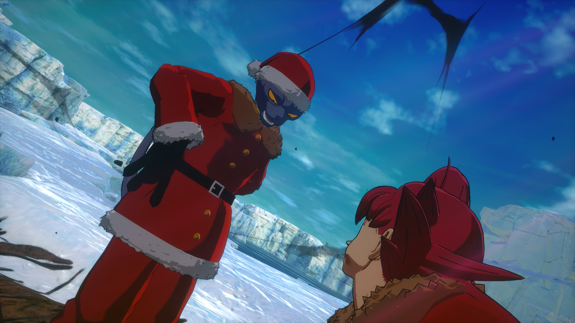 Beerus (Santa) Mod for Dragon Ball: Sparking! ZERO | DBSZ Mods