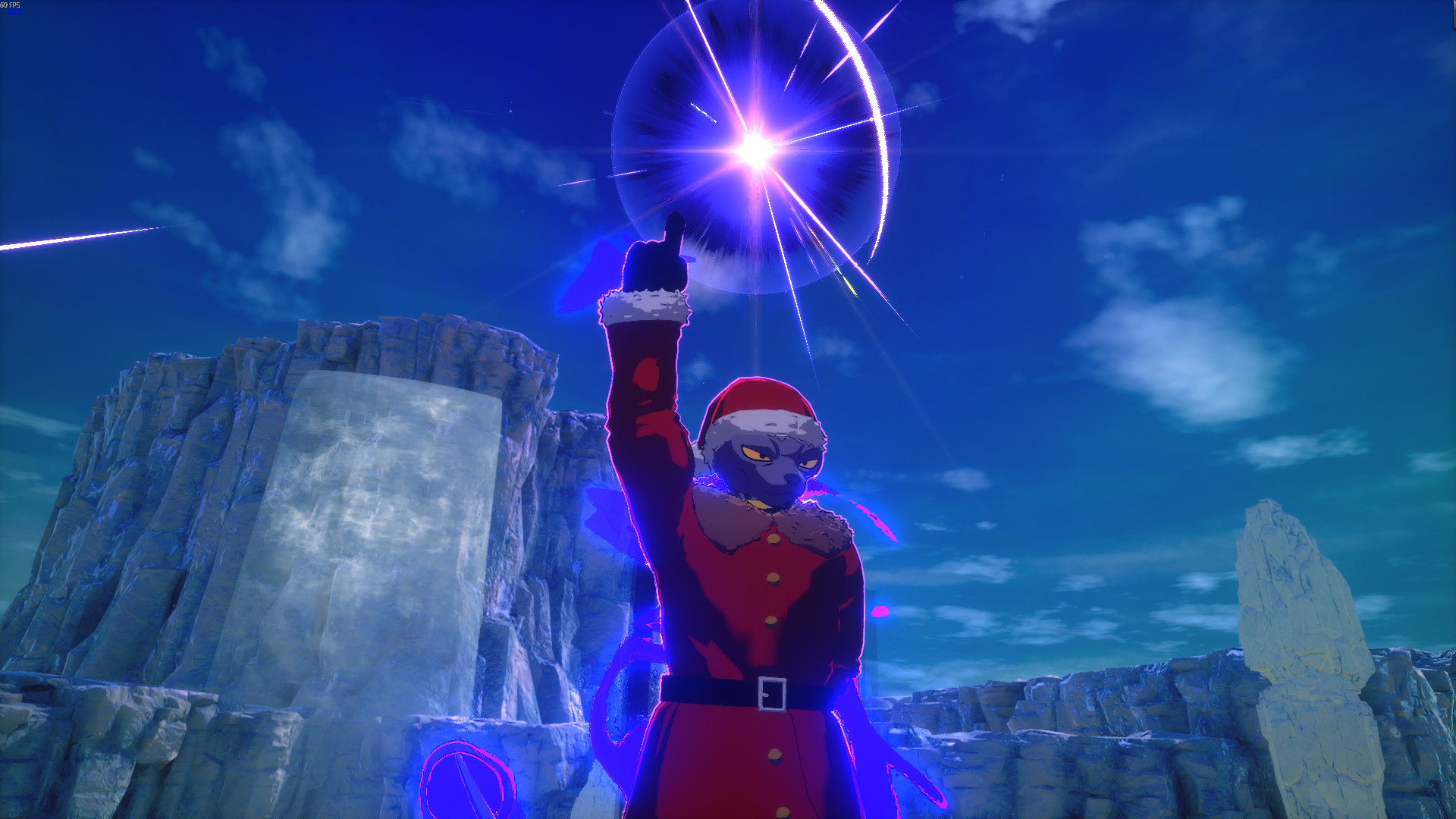 Beerus (Santa) Mod for Dragon Ball: Sparking! ZERO | DBSZ Mods