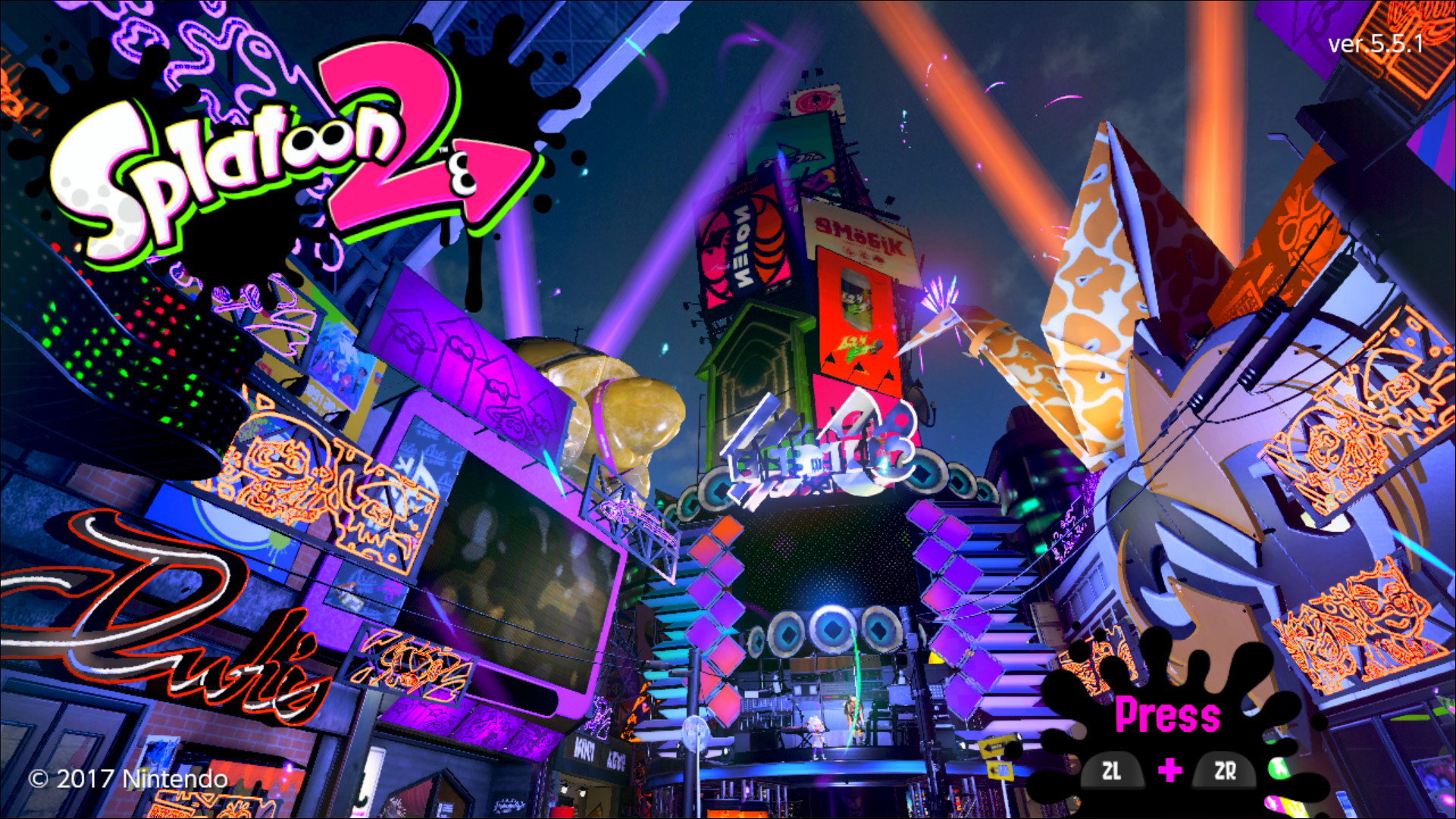 Art vs Science (5.5.2 custom splatfest testfire) Mod for Splatoon 2 ...