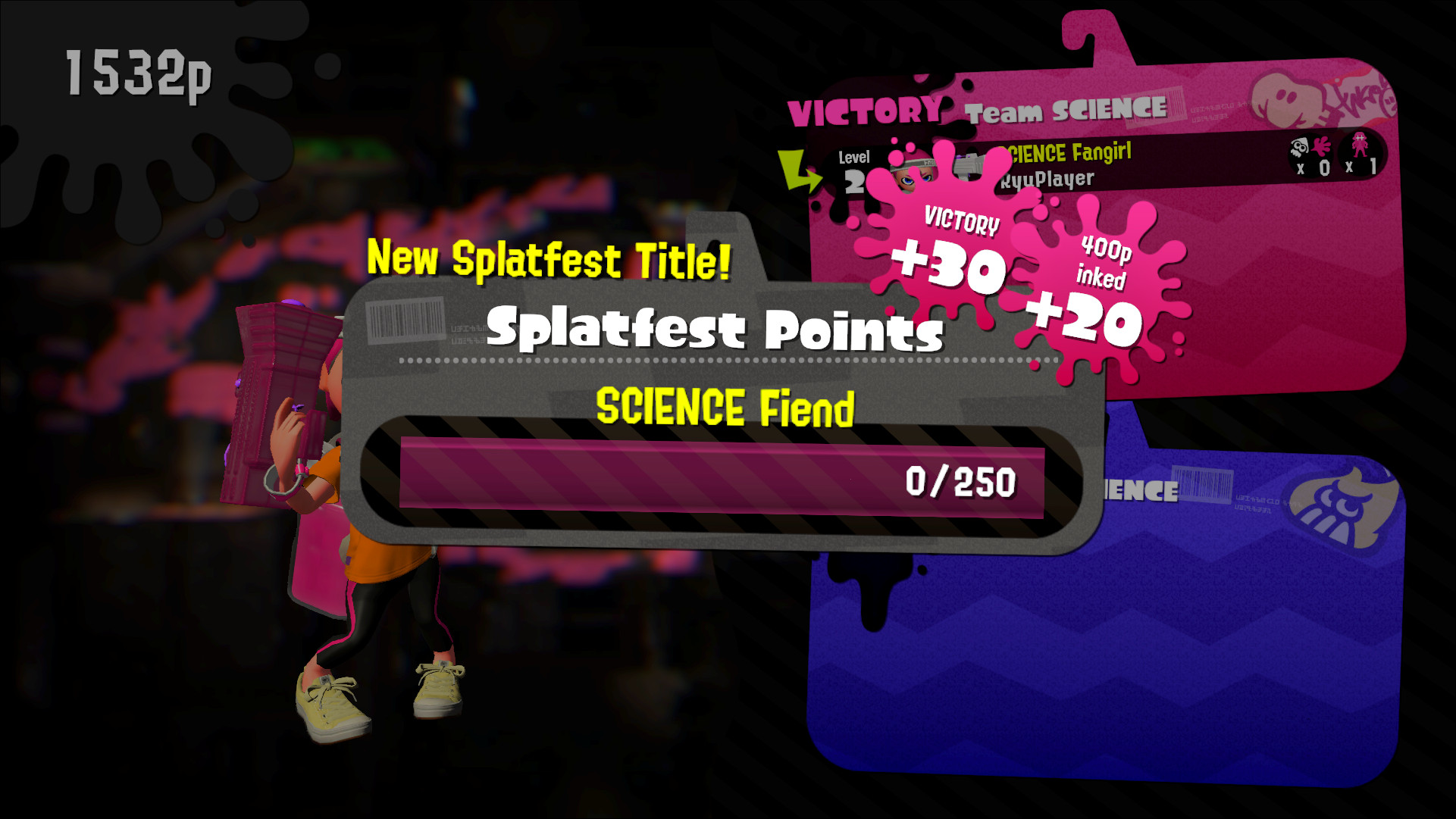 Art vs Science (5.5.2 custom splatfest testfire) Mod for Splatoon 2 ...