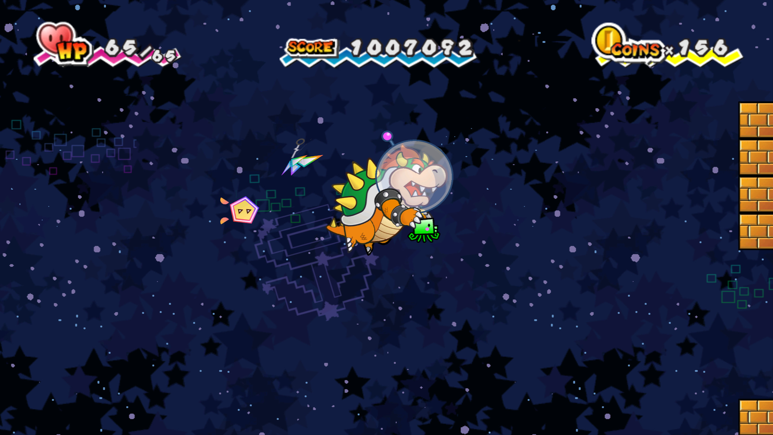 Fixed Outer Space Background (4-1, 4-2, 4-3) Mod for Super Paper Mario ...