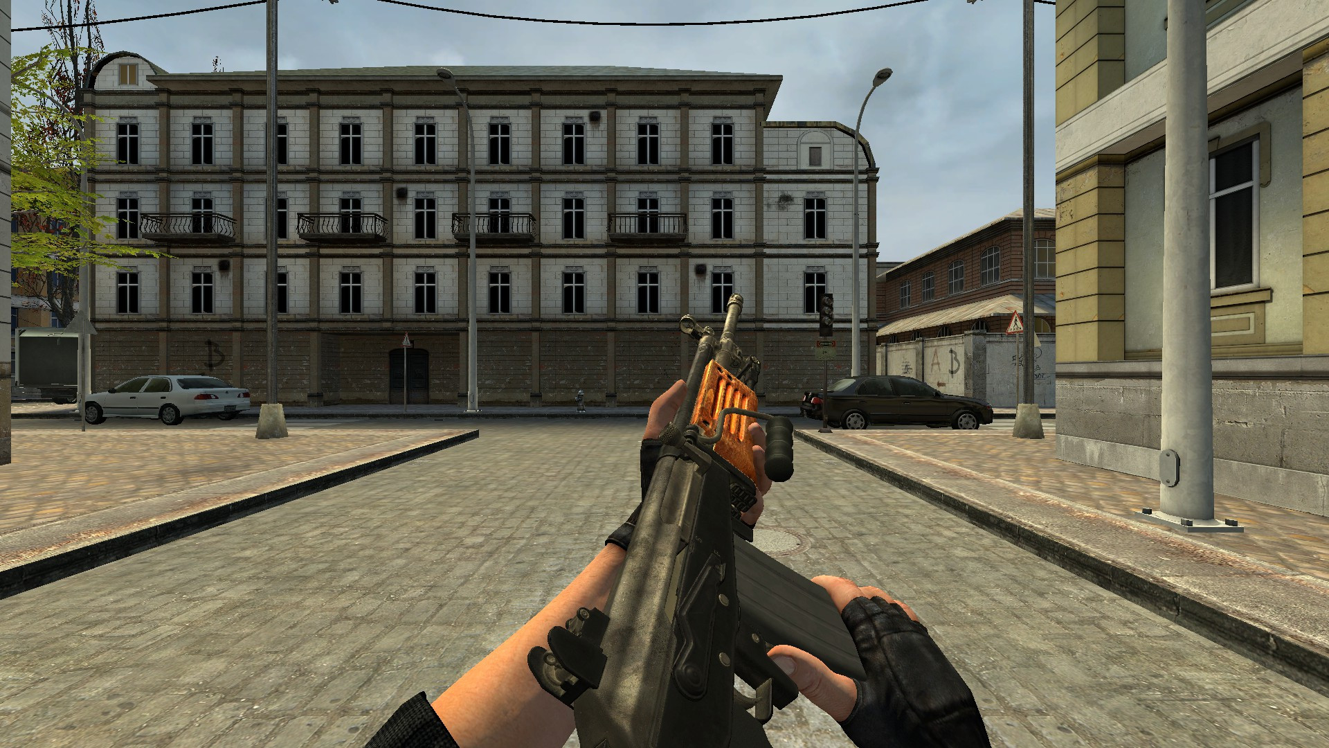 DCS's New Galil ARM 5.56 Animations Mod for Counter-Strike: Source | CS ...