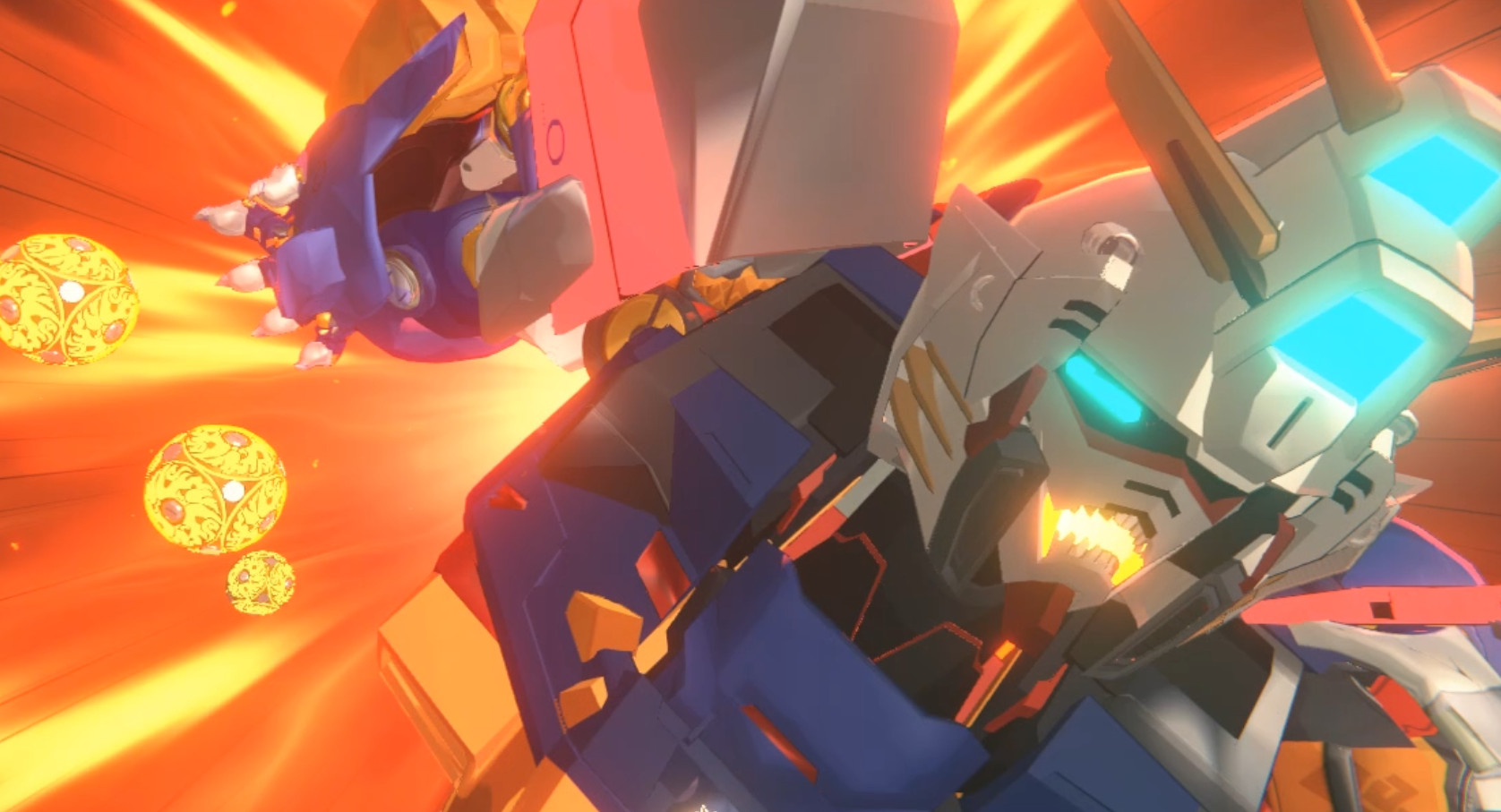 Amazing Burning GUNDAM Banyue Mod for Zenless Zone Zero | ZZZ Mods