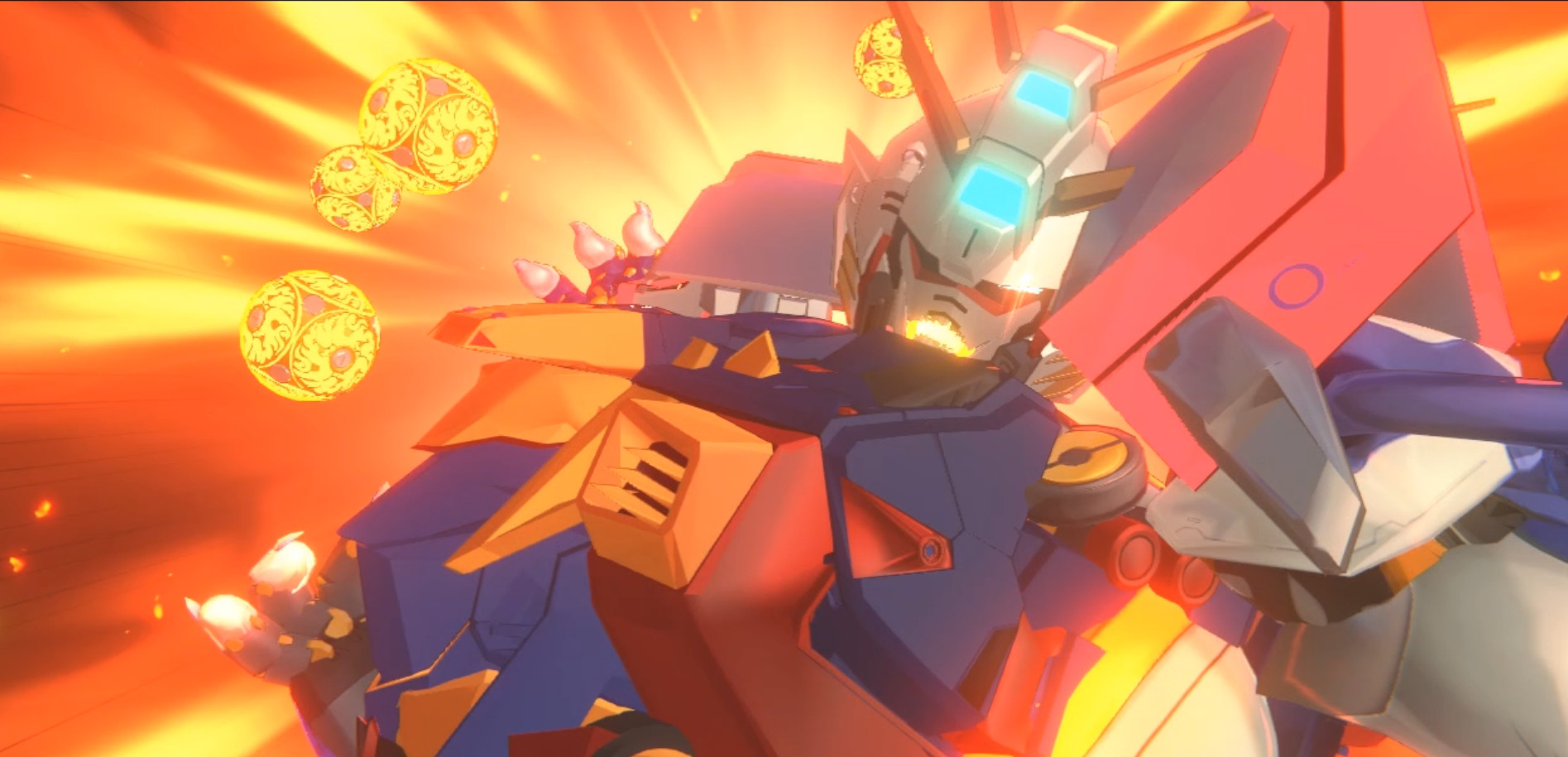 Amazing Burning GUNDAM Banyue Mod for Zenless Zone Zero | ZZZ Mods