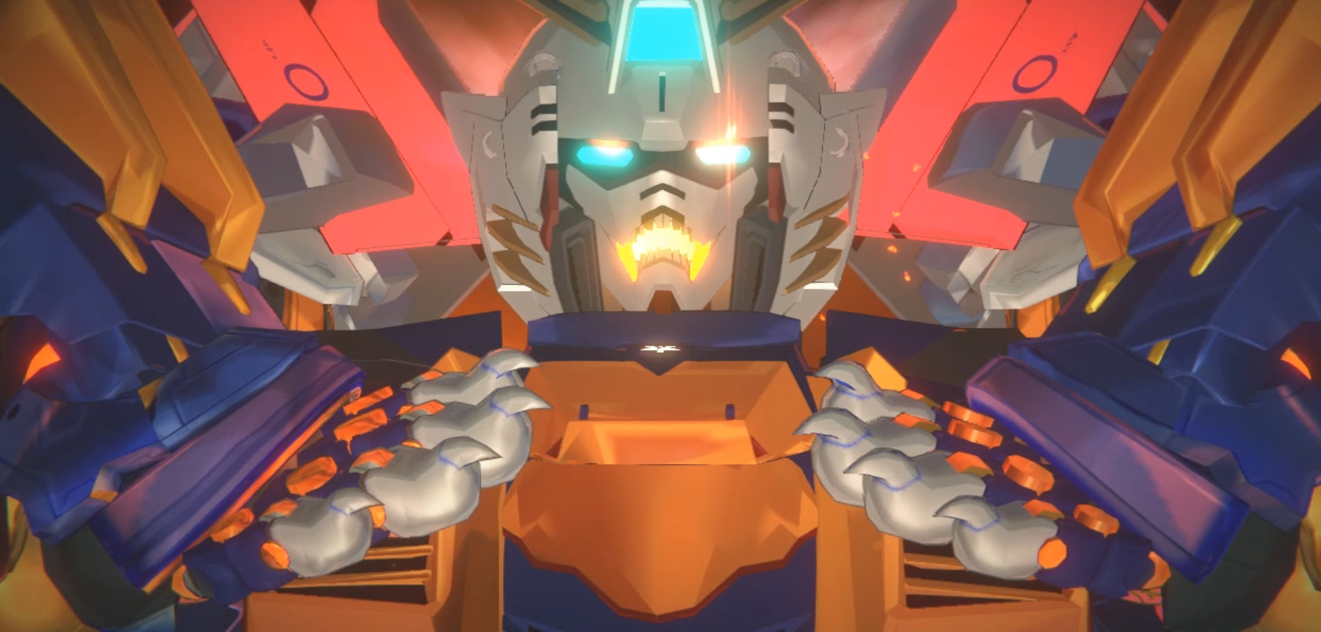 Amazing Burning GUNDAM Banyue Mod for Zenless Zone Zero | ZZZ Mods
