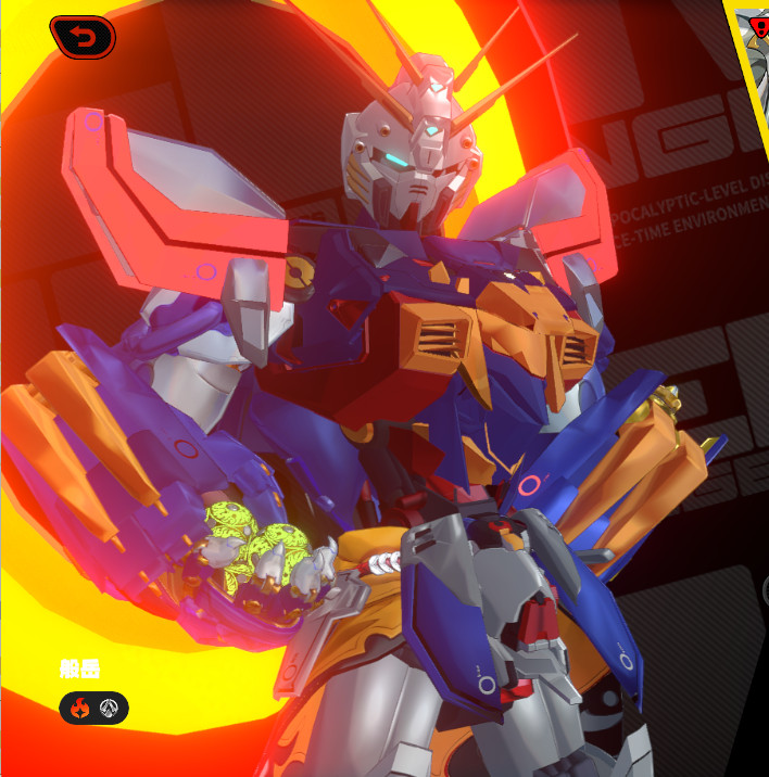 Amazing Burning GUNDAM Banyue Mod for Zenless Zone Zero | ZZZ Mods