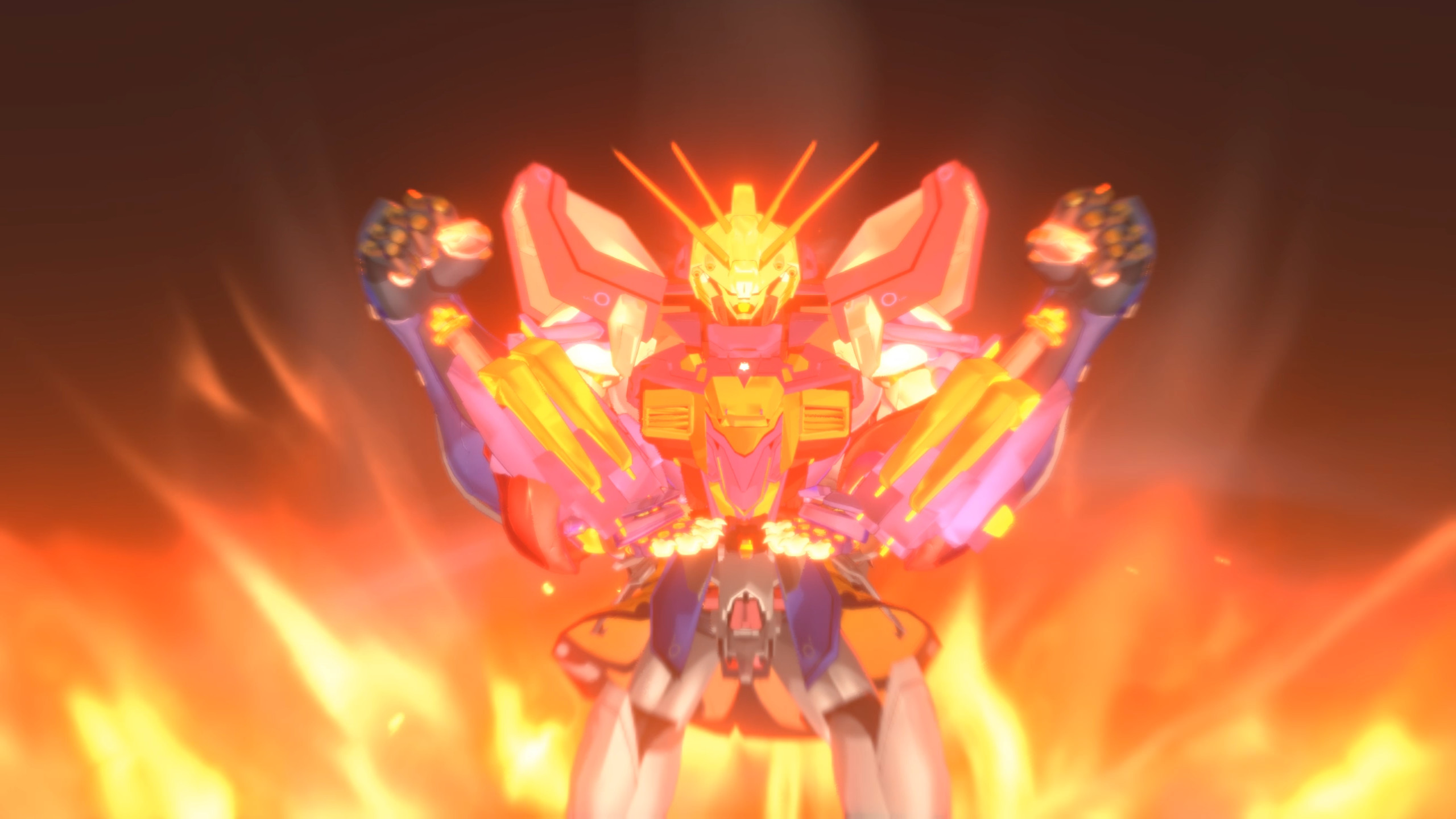 Amazing Burning GUNDAM Banyue Mod for Zenless Zone Zero | ZZZ Mods