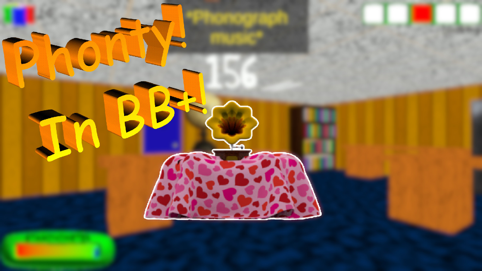 (0.14.X) Phonty in BB+! Mod for Baldi's Basics | Baldi Mods