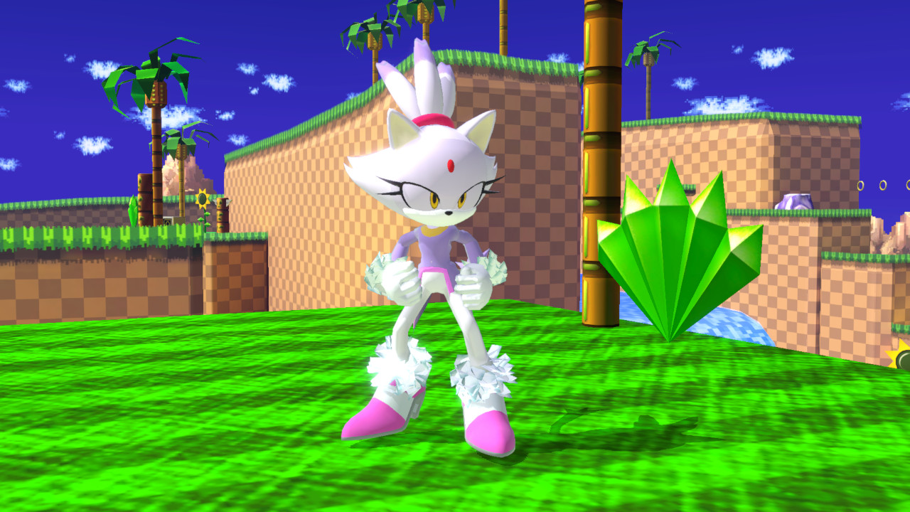 Sonic 06 Blaze Mod for Super Smash Bros. Ultimate | SSBU Mods