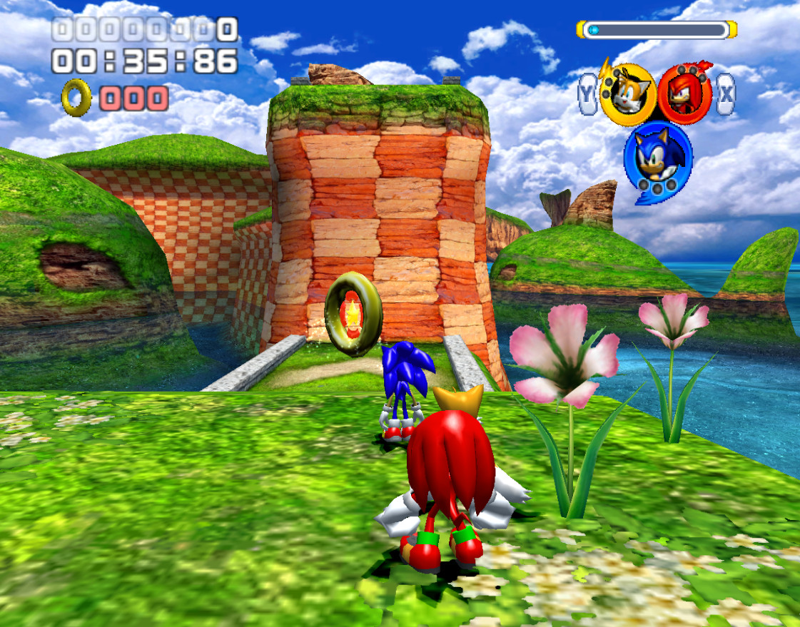 Totally Normal Seaside Hill Mod for Sonic Heroes | SH Mods