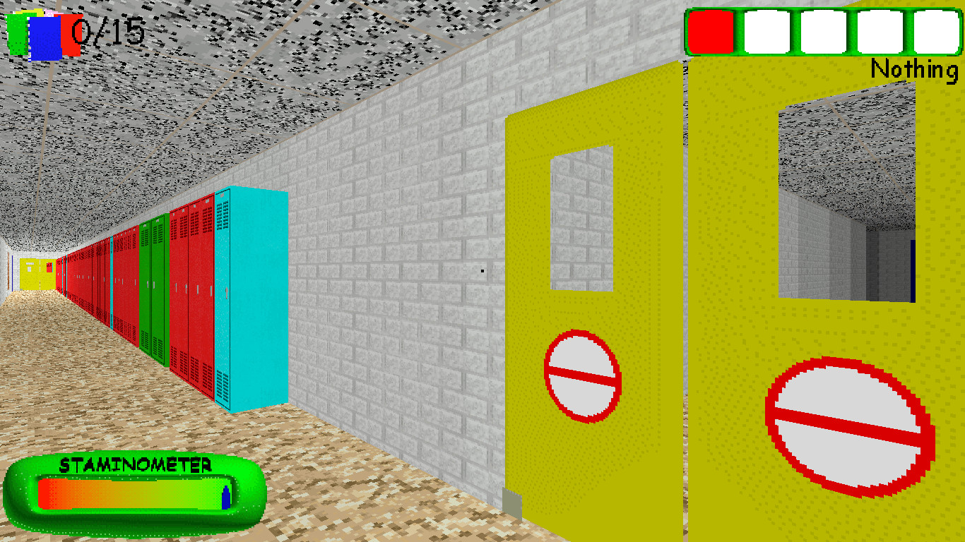 Baldi's Crazy SchoolHouse! HARD ADDED ( Detailed ) Mod for Baldi's ...