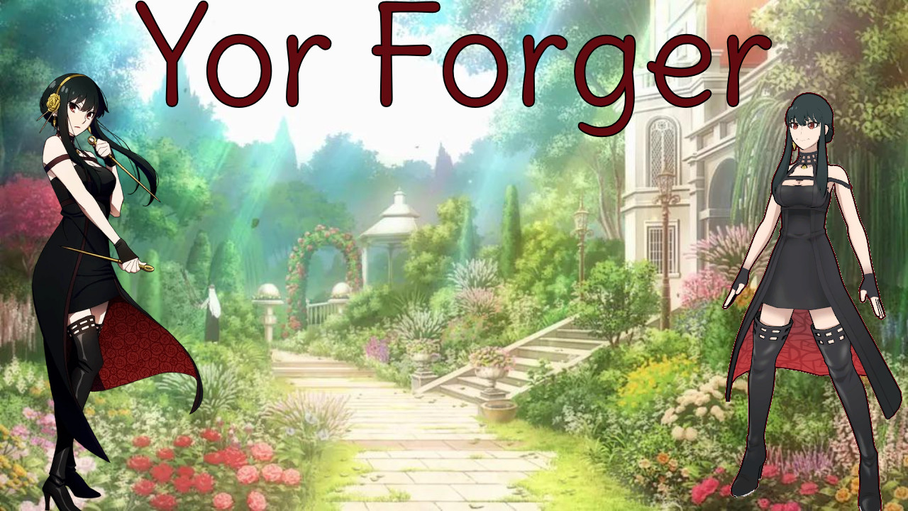 Yor Forger (Spy X Family) Mod for Bomb Rush Cyberfunk | BRC Mods