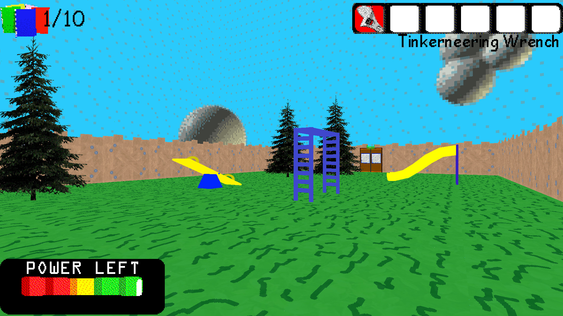 Zara's raphouse map! Mod for Baldi's Basics | Baldi Mods