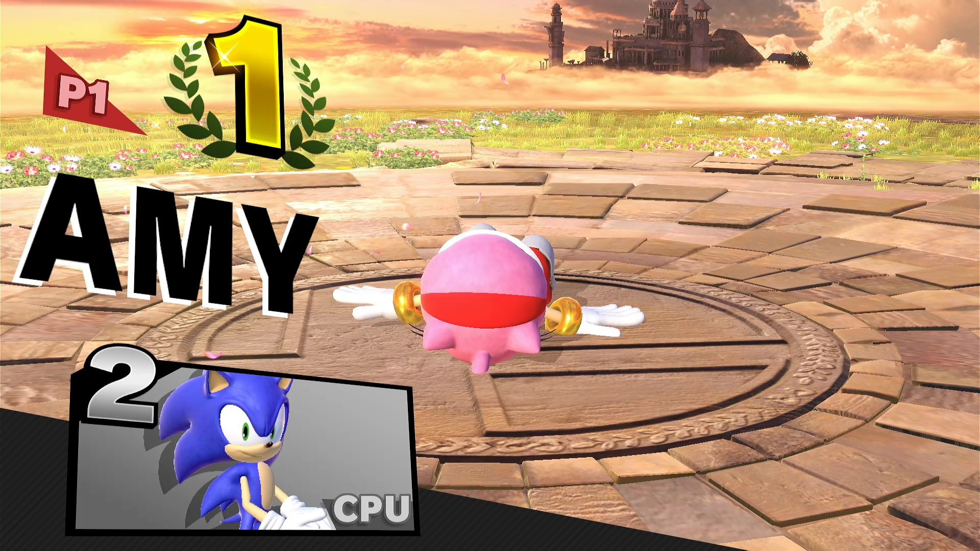 The Amy Rose Shuffle (Sonic Racing: Crossworlds) Mod for Super Smash ...