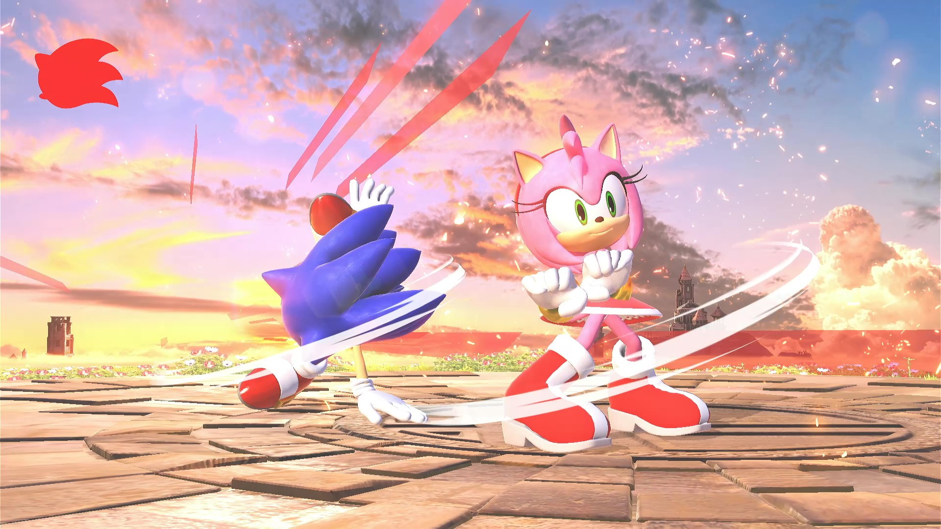 The Amy Rose Shuffle (Sonic Racing: Crossworlds) Mod for Super Smash ...
