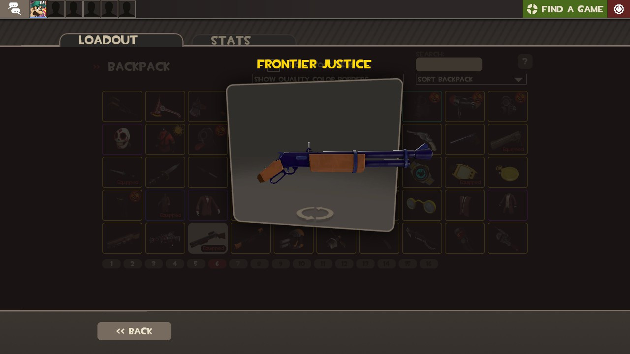 Law and Order over Frontier Justice Mod for Team Fortress 2 | TF2 Mods