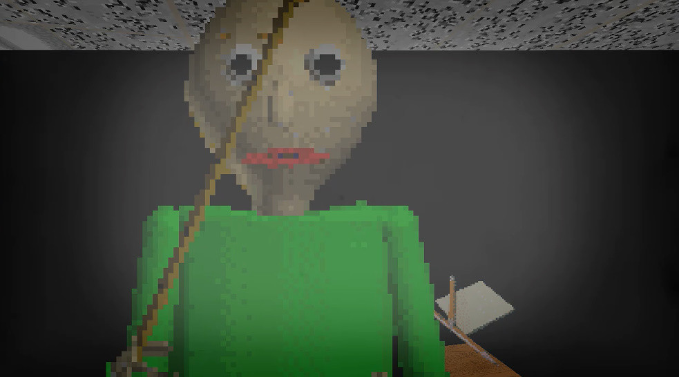 Baldi's Basics Classic Remastered Footage 1999 Mod for Baldi's Basics ...