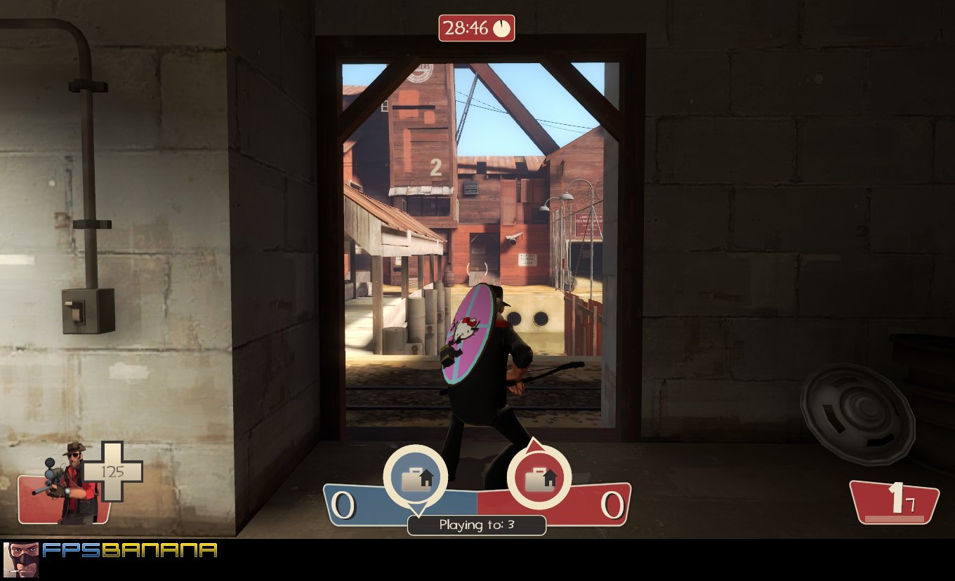 Hello Kitty Razorback Mod for Team Fortress 2 | TF2 Mods