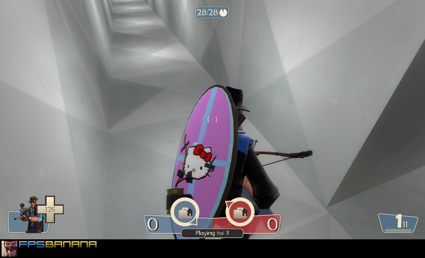 Hello Kitty Razorback Mod for Team Fortress 2 | TF2 Mods