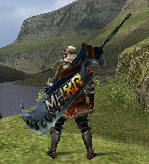 Sword of Beginnings Mod for Monster Hunter Freedom Unite | MHFU Mods
