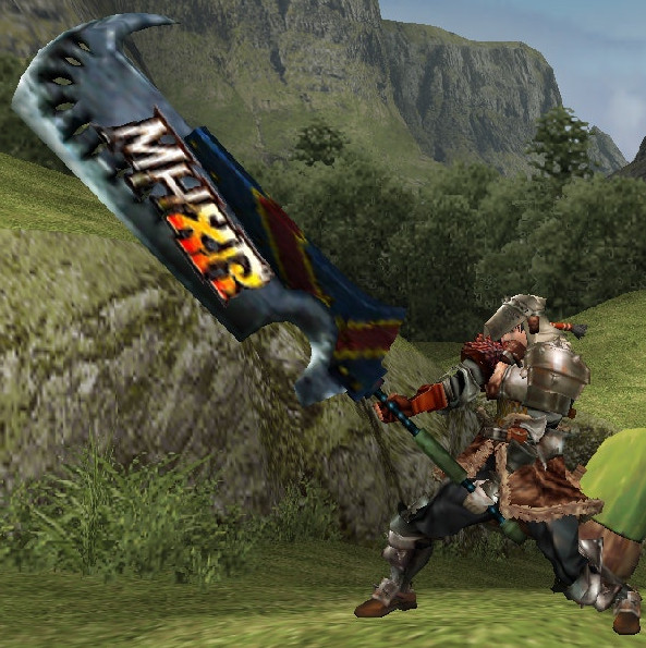 Sword of Beginnings Mod for Monster Hunter Freedom Unite | MHFU Mods