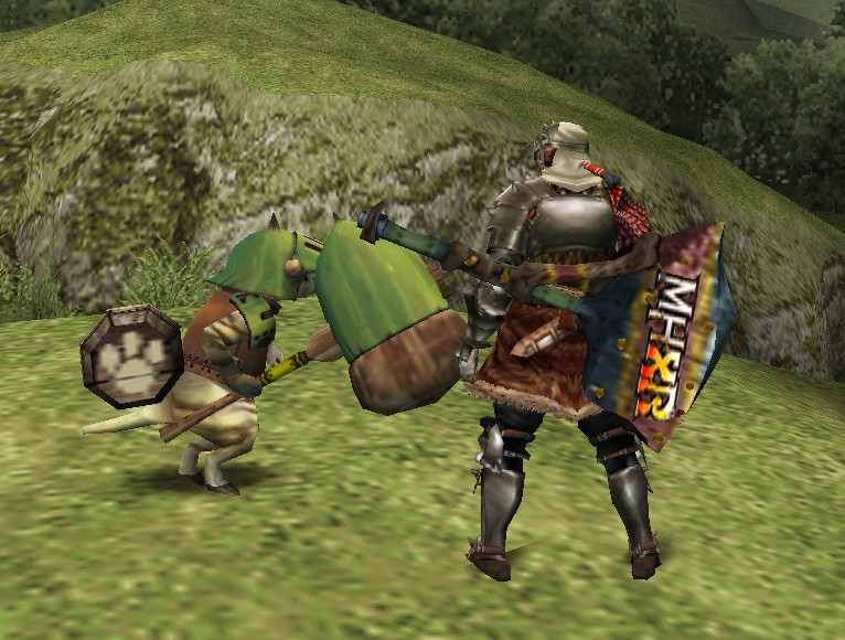 Hammer of Beginnings Mod for Monster Hunter Freedom Unite | MHFU Mods