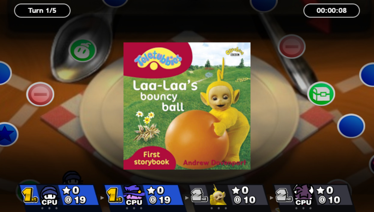 "He-Oh!" Laa Laa enters to the party Mod for Party Project | PProject Mods
