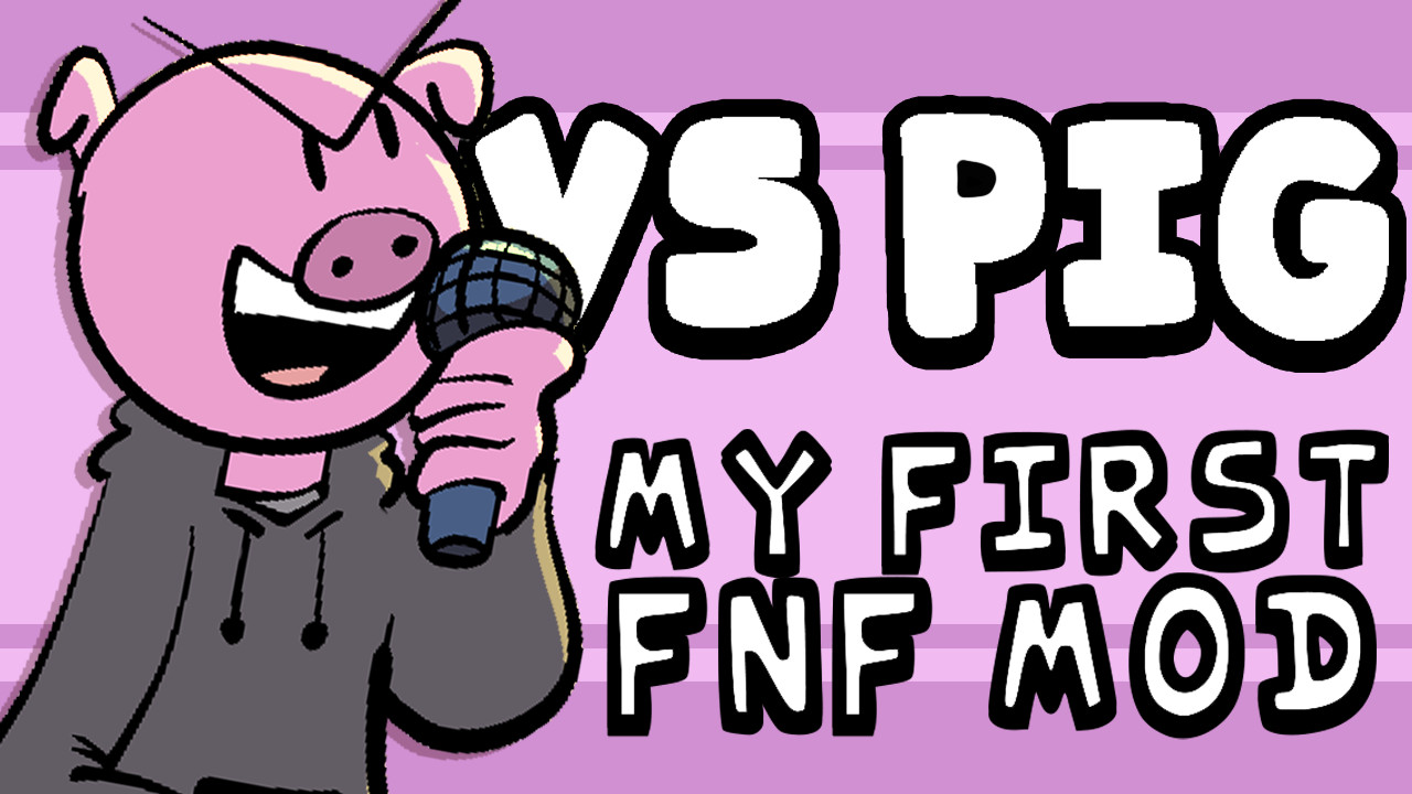Friday Night Funkin': Vs. Pig (MAC ONLY) Mod for Friday Night Funkin ...