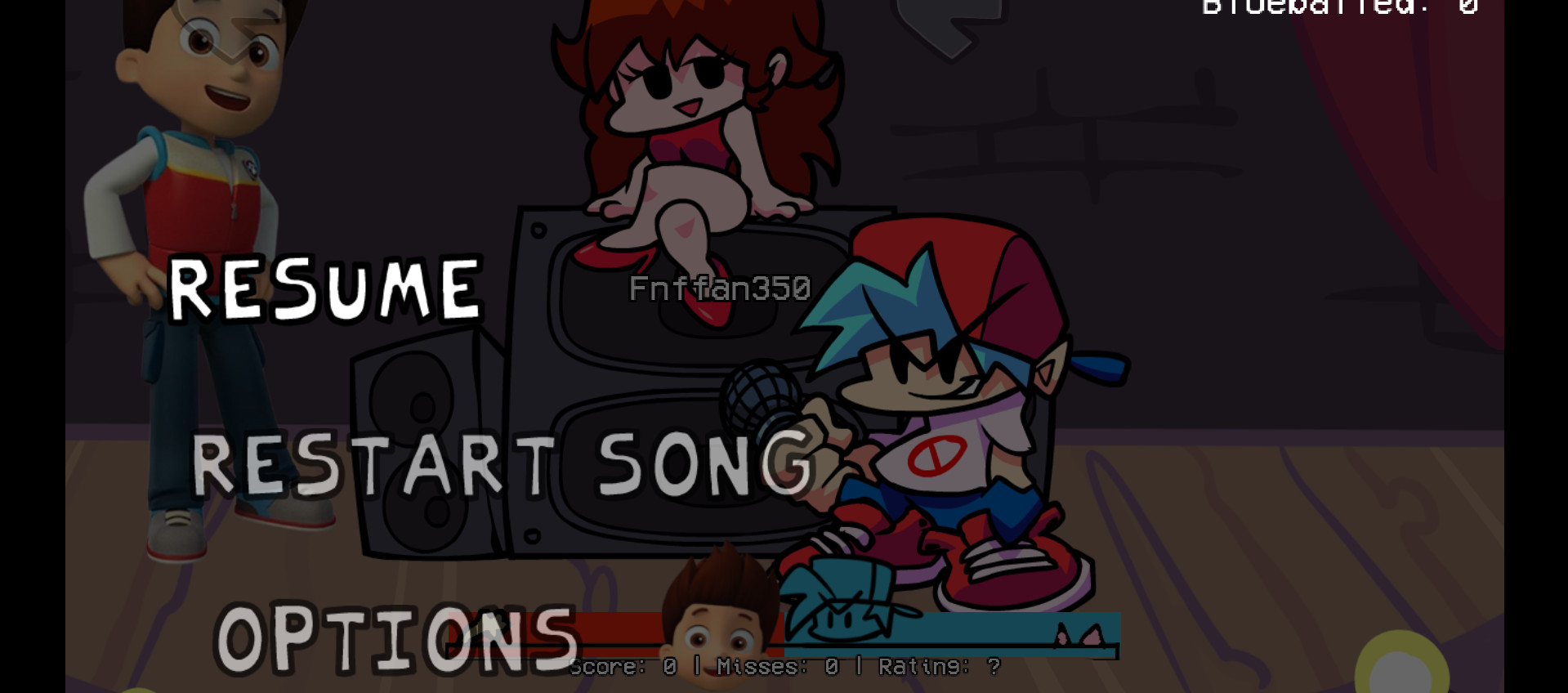 [SENSITIVE CONTENT] Vs Paw Patrol Mod for Friday Night Funkin' | FNF Mods
