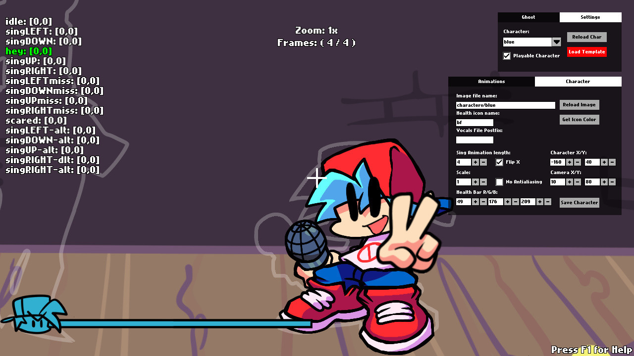 Bf retake Mod for Friday Night Funkin' | FNF Mods