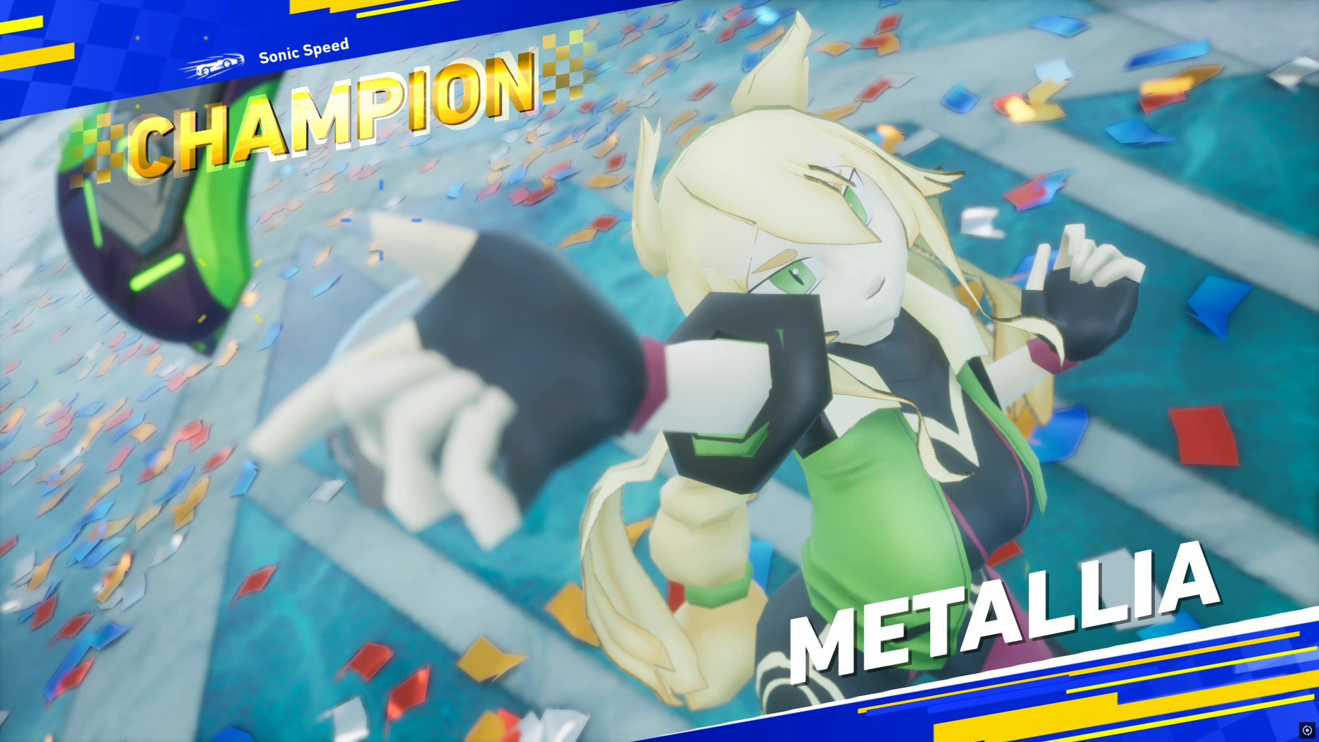 Metallia The Swamp Witch over Miku Mod for Sonic Racing: CrossWorlds ...