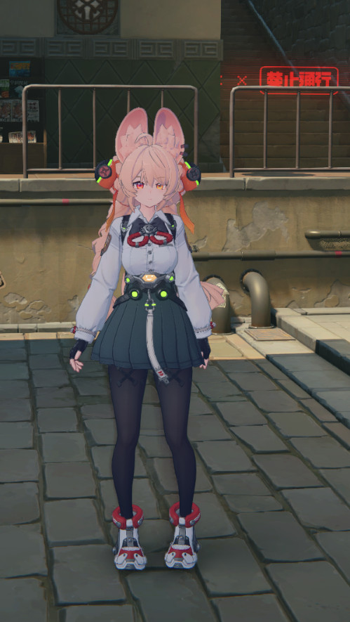 Alice with Zhao Hair Mod for Zenless Zone Zero | ZZZ Mods
