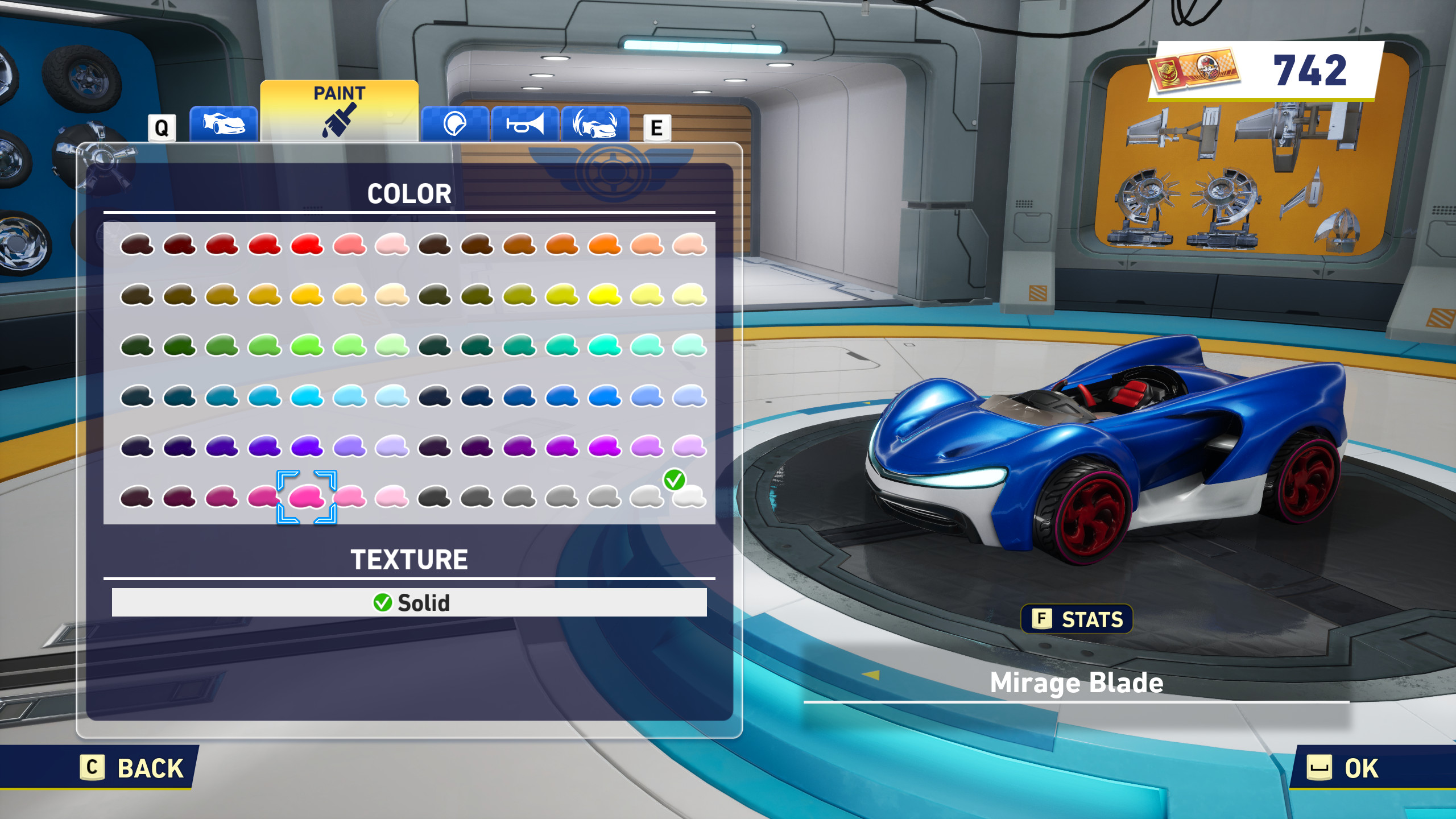 Speed Star (TSR - 2019) Mod for Sonic Racing: CrossWorlds | SR:CW Mods