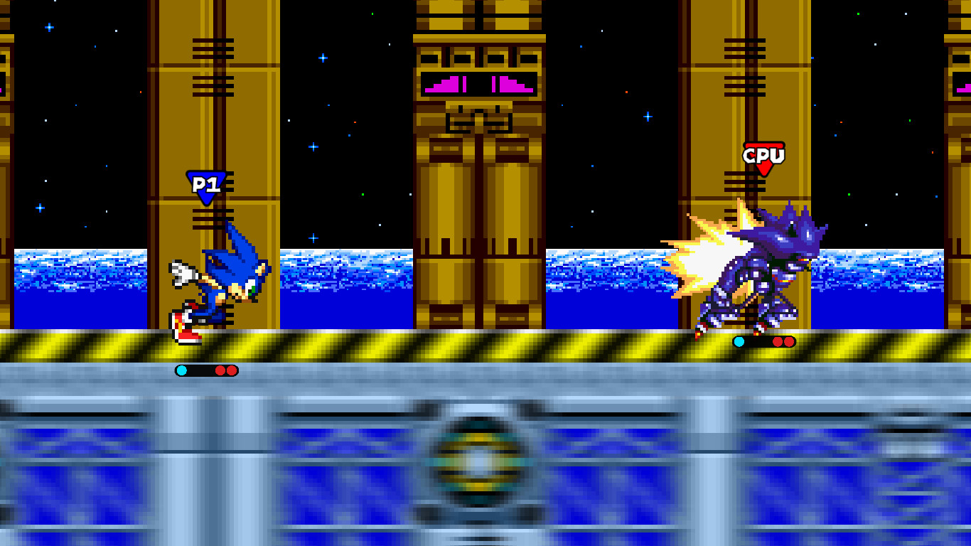 The Death Egg Mod for Super Mario Bros. Z: The Game | SMBZ-G Mods