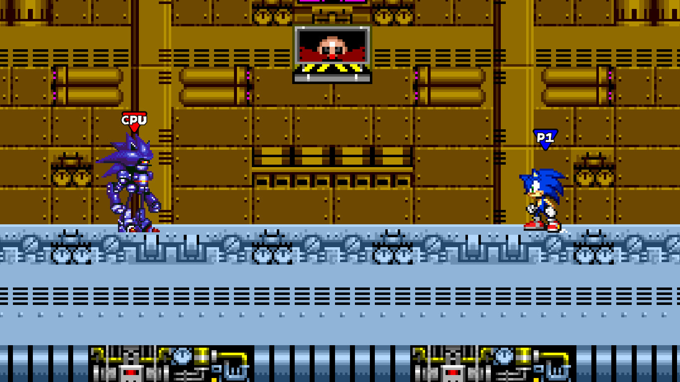 The Death Egg Mod for Super Mario Bros. Z: The Game | SMBZ-G Mods